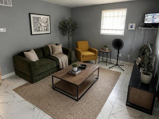 Newly Renovated June 2026 | Cozy Living Room | M