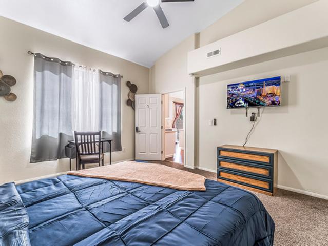 Newly Renovated North Las Vegas Home with Modern Comforts a Backyard and FREE Monthly Cleanings! Comfortable Bedrooms and 3 Large Bathrooms