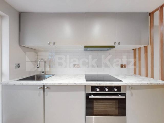 Newly renovated self contained studio apartment available now on Sandwell Crescent, NW6
