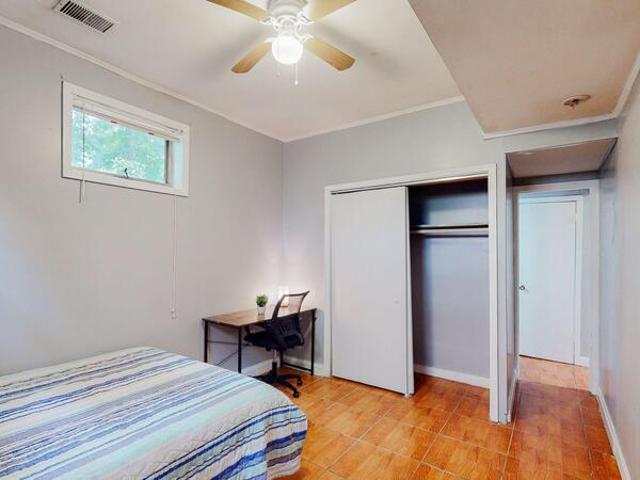 Newly Renovated & Spacious College Park Home | Furnished, Secure, and Spacious | No Move In Fee, Free Wi Fi, Monthly Cleanings, Bus Stop 1.3 Miles Away, and Grocery Store 0.8 Miles Away