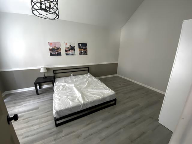 Newly Renovated & Spacious Lawrenceville Home | Furnished, Secure, and Spacious | No Move In Fee, Free Wi Fi, Monthly Cleanings, Bus Stop 1 Miles Away, and Grocery Store 0.4 Miles Away