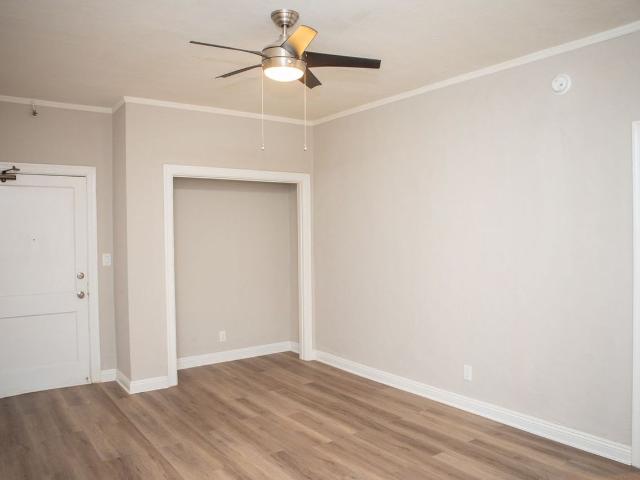 Newly Renovated Studio with Brick Exposure Studio Apartment for Rent at 520 S Mariposa Ave, Los Angeles, CA 90020 Wilshire Center Koreatown