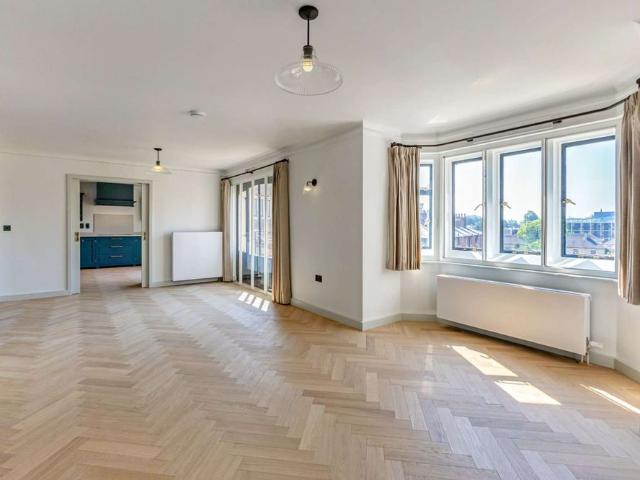Newly renovated penthouse apartment