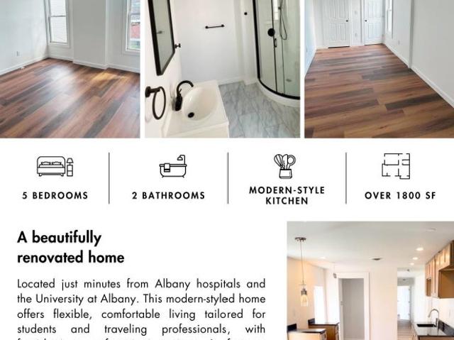 Newly Renovated Private Room in Shared Living Spa