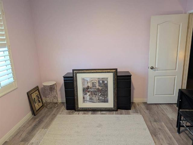 Newly renovated room