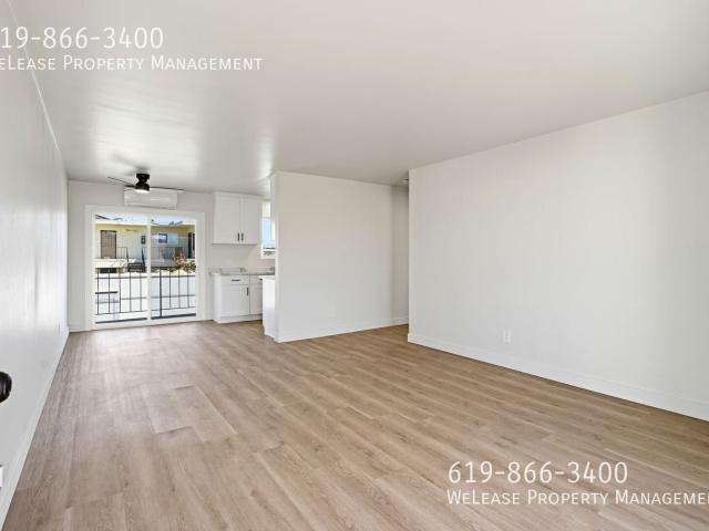 Newly renovated unit with assigned parking spot!