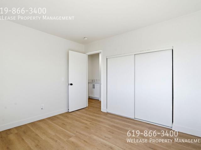 Newly renovated unit with assigned parking spot!