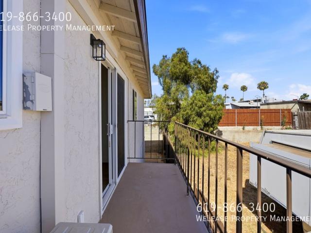 Newly renovated unit with assigned parking spot!