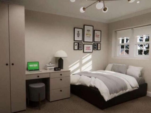 Newly Refurbed 6 Bedroom HMO Room 3