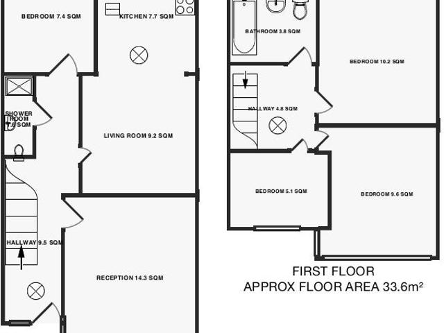 Newly refurbished 5 bedroom house