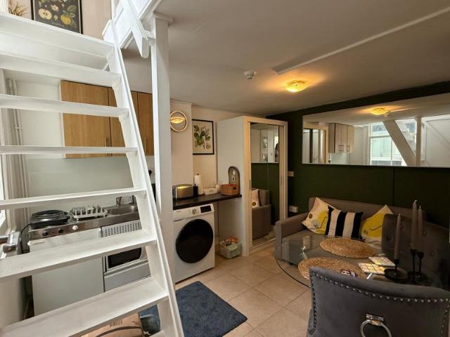 Newly Refurbished 2 Floor Mezzanine Studio