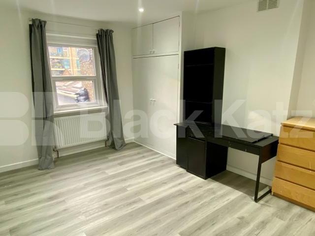 Newly refurbished bright & airy first floor period conversion