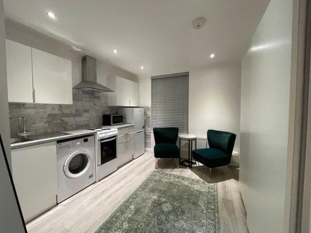 Newly Refurbished, Fully Furnished 1 Bed Studio