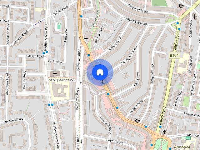 Newly Refurbished One Bedroom Apartments on Green Lanes, N16