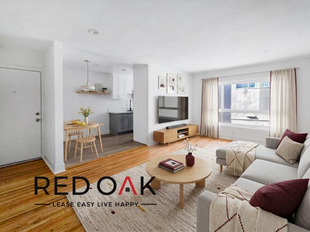 Newly Refreshed One Bedroom with Eat In Kitchen with Stainless Steel Appliances ~ In East Hollywood!