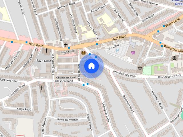 Newman Close, Willesden Green, NW10