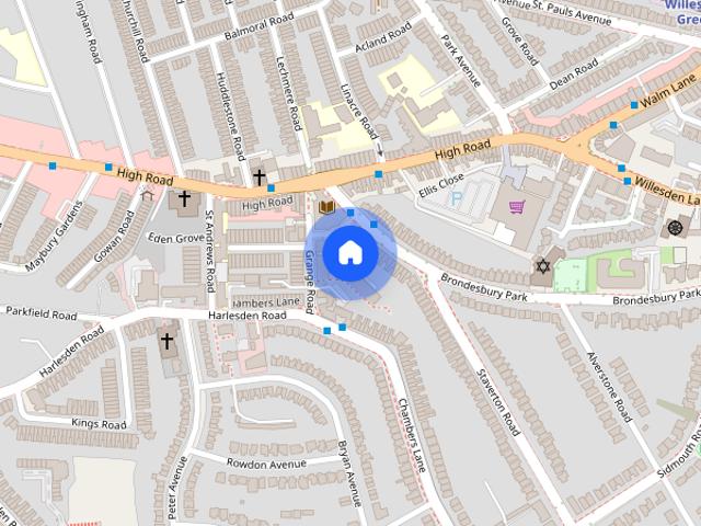 Newman Close, Willesden Green, NW10