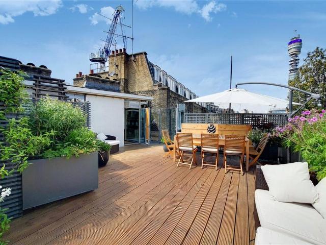 Newman Street, Fitzrovia, London, W1T 2 bed apartment to rent £8,017 pcm £1,850 pw