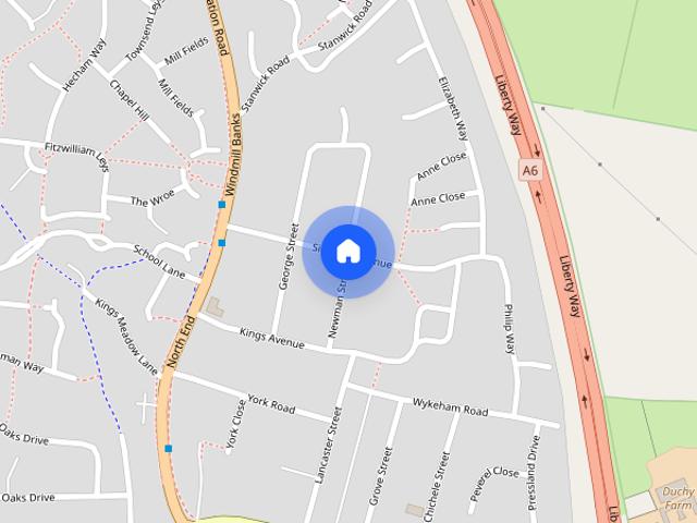 Newman Street, Higham Ferrers, RUSHDEN