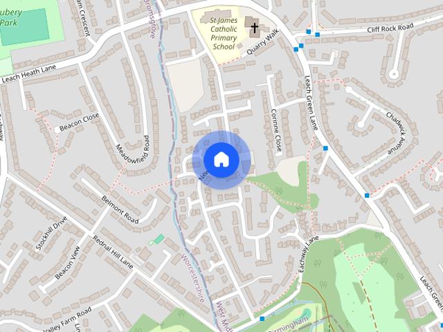 Newman Way, Rednal, Birmingham, West Midlands, B45