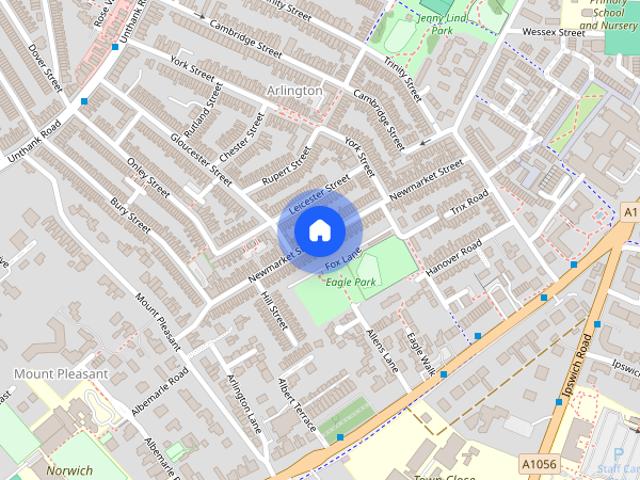 Newmarket Street, Norwich, NR2