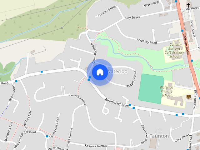 Newmarket Road, Ashton Under Lyne, Greater Manchester, OL7