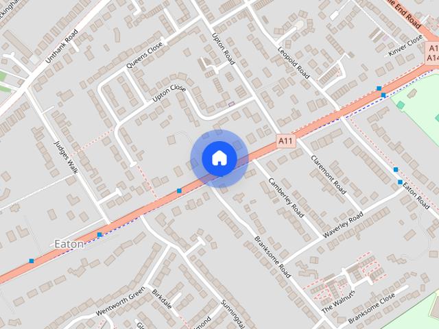 Newmarket Road, Norwich, Norfolk, NR4