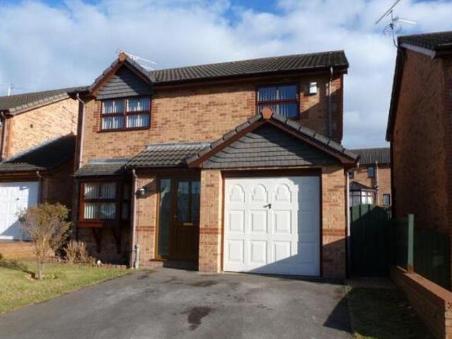 Newmarket Rise, Wrexham, 3 Bedroom Detached