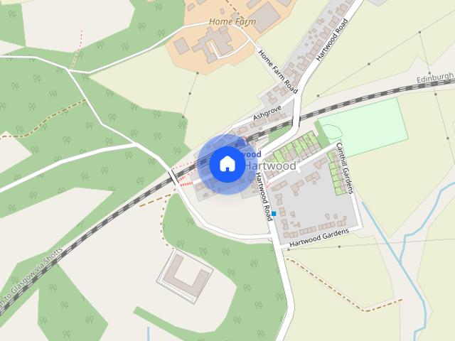 Newmill Gardens, Shotts, ML7