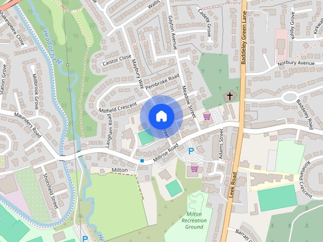 Newmill Street, Milton, Stoke on Trent