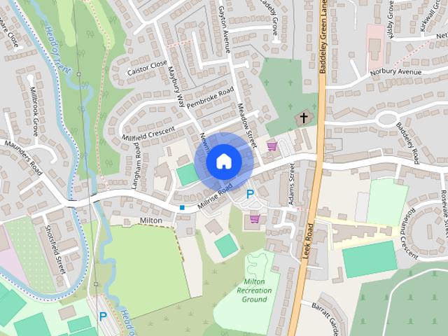 Newmill Street, Milton, Stoke on Trent