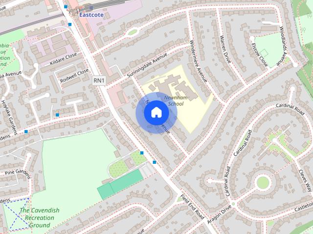 Newnham Avenue, Ruislip, HA4