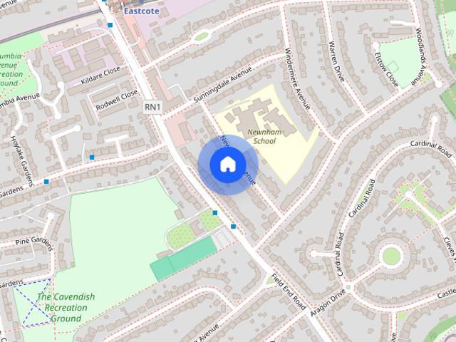 Newnham Avenue, Ruislip