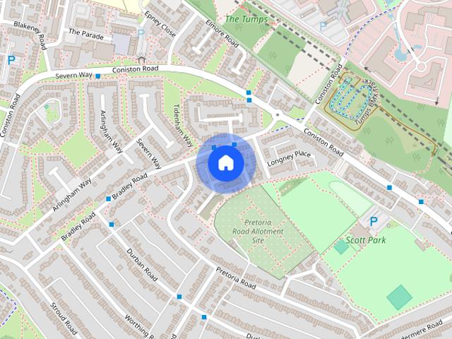 Newnham Place, Patchway, Bristol, Gloucestershire, BS34