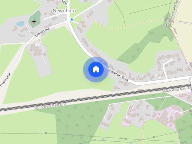 Newnham Road, Newnham, RG27