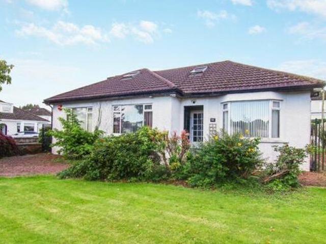 Newnham Road, Paisley, 4 Bedroom Bungalow