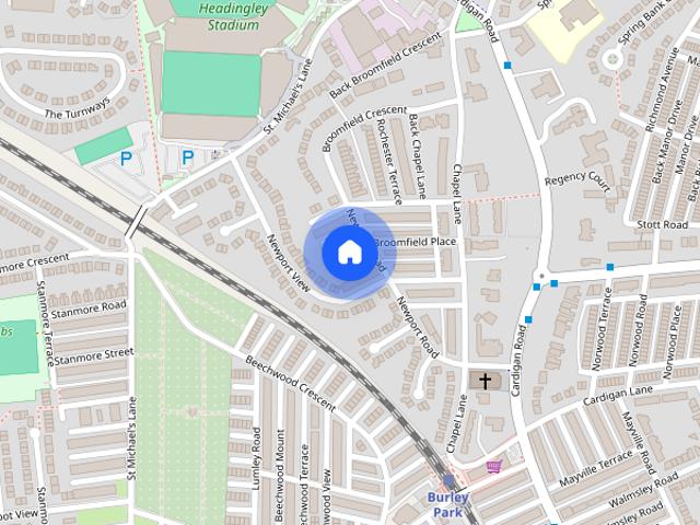 Newport Gardens, Leeds, LS6