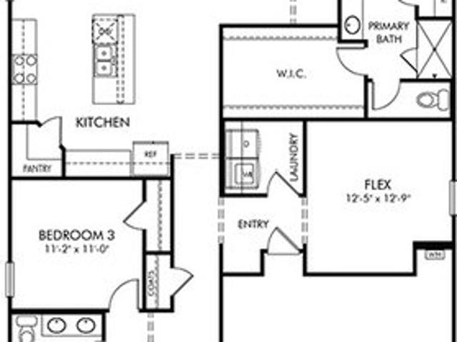 Newport Plan Preserve at Mountain Creek Community