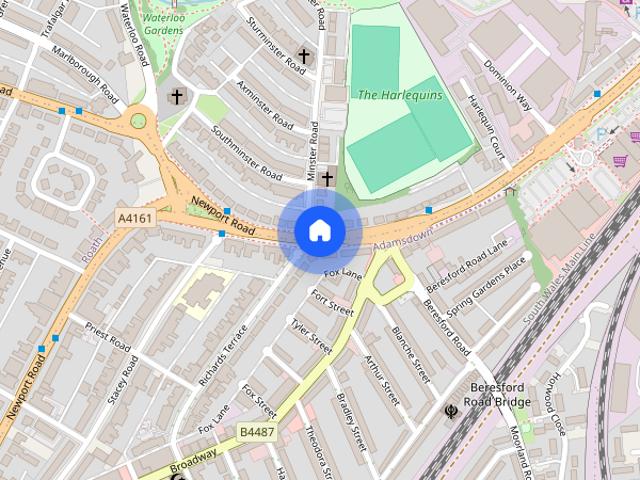 Newport Road, Cardiff, Cardiff County of, CF24