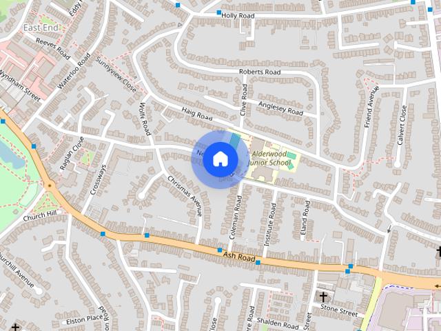 Newport Road, Aldershot, Hampshire, GU12