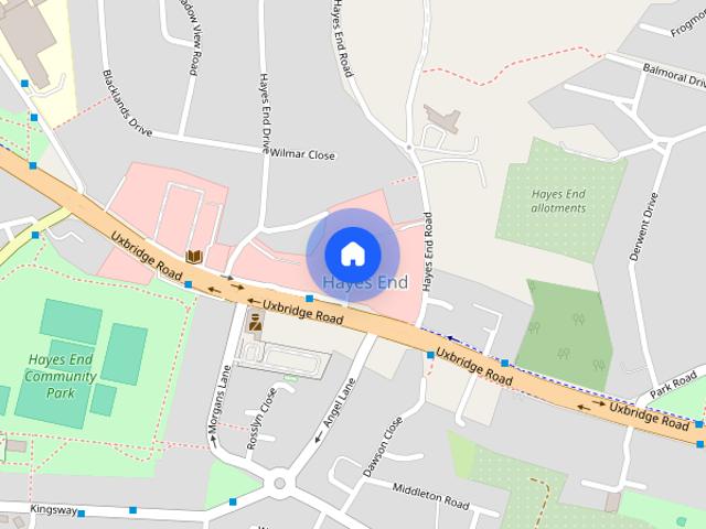 Newport Road, Hayes, Greater London, UB4