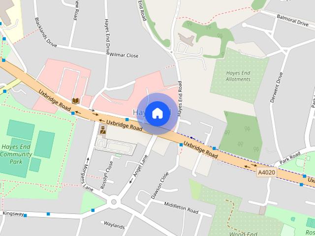Newport Road, Hayes, Greater London, UB4