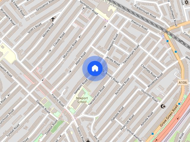Newport Road, Leyton, London, E10