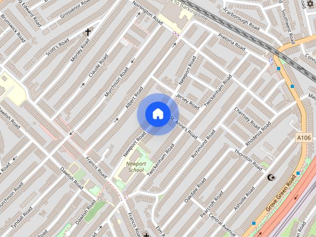 Newport Road, Leyton, London, E10