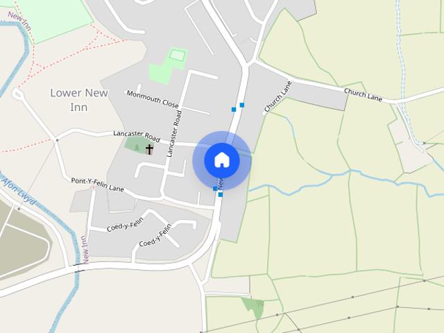 Newport Road, New Inn, Pontypool