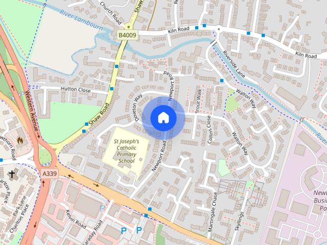 Newport Road, Newbury, RG14