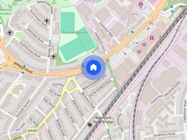 Newport Road, Roath, Cardiff, CF24