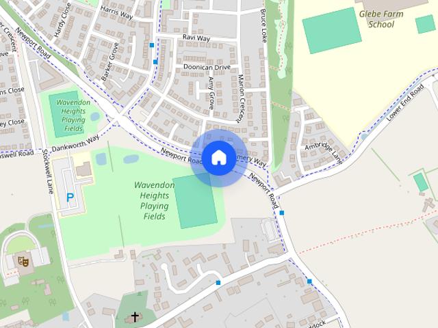 Newport Road, Wavendon