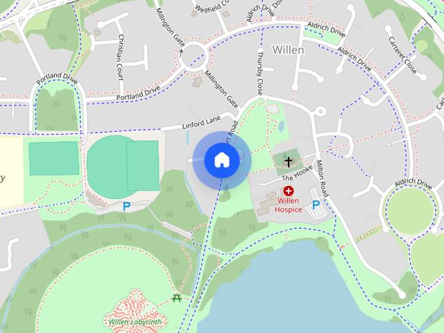 Newport Road, Willen, Milton Keynes, MK15