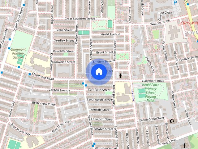 Newport Street, Manchester, M14